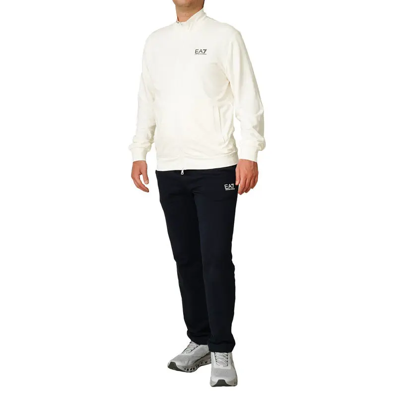 Muški trenerka Emporio Armani, crno-bela