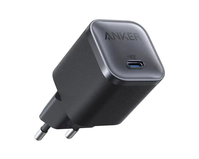 Anker Zidni punjač Nano, 45 W, USB-C port, Crni