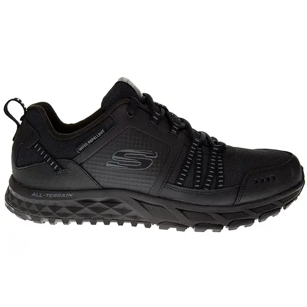 Skechers Muške patike za planinarenje Escape Plan, Crne