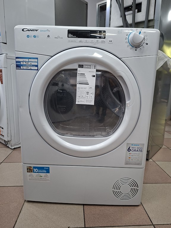 MAŠINA ZA SUŠENJE VEŠA CANDY CSOE H10A2TE-S , 10KG