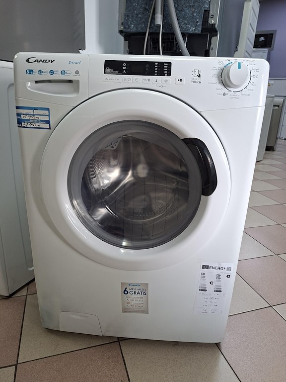 MAŠINA ZA PRANJE I SUŠENJE VEŠA CANDY CSWS 485TWME/1-S, 8+5 KG