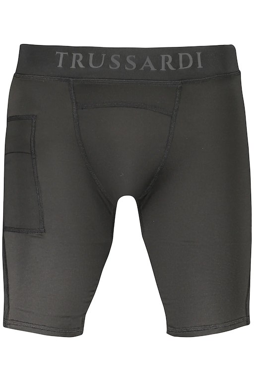Trussardi Muški aktivni veš TRU2MSL01_NE03BLACK, Crni
