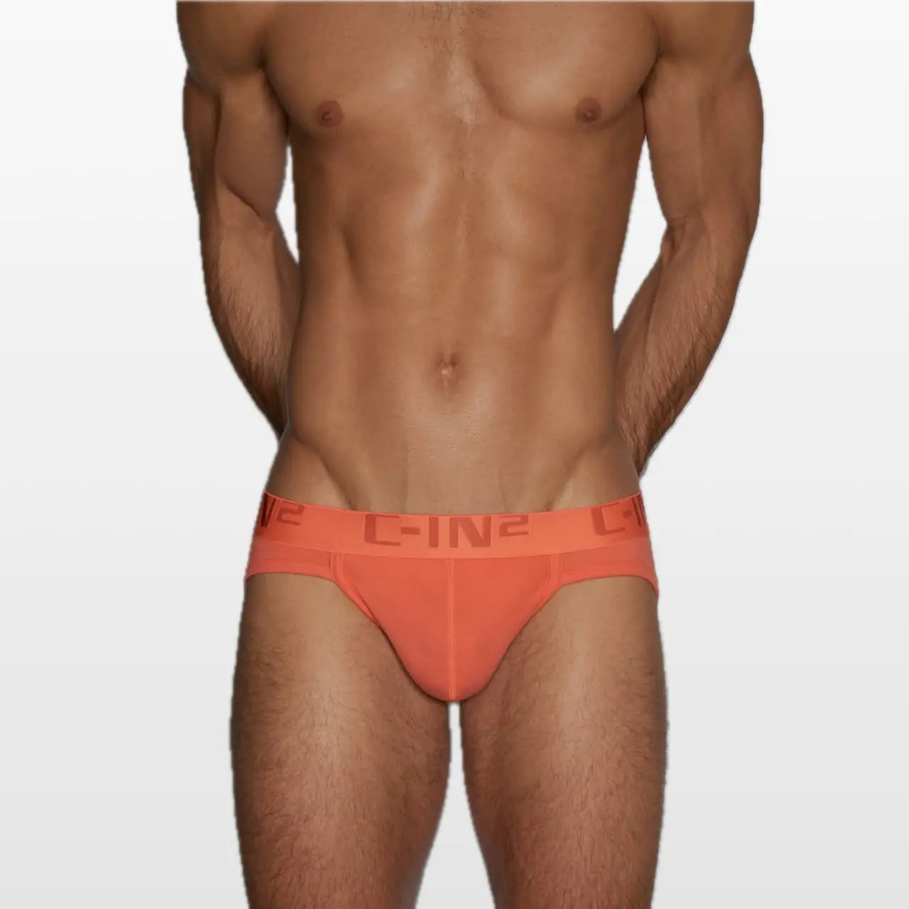 C-IN2 Muške slip gaće Core Sport Raj, Crvene
