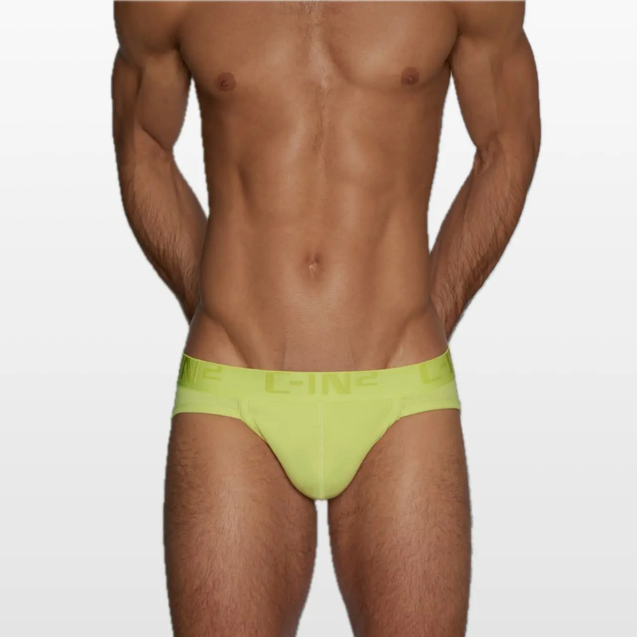 C-IN2 Muške slip gaće Core Sport Yon, Žute