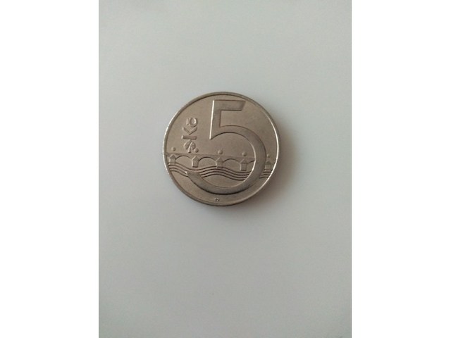 5 kruna Češka  1993.