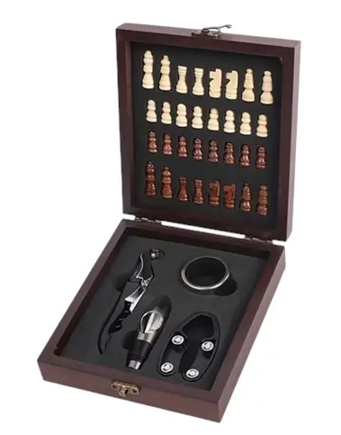 Winer Wood - vinski set braon