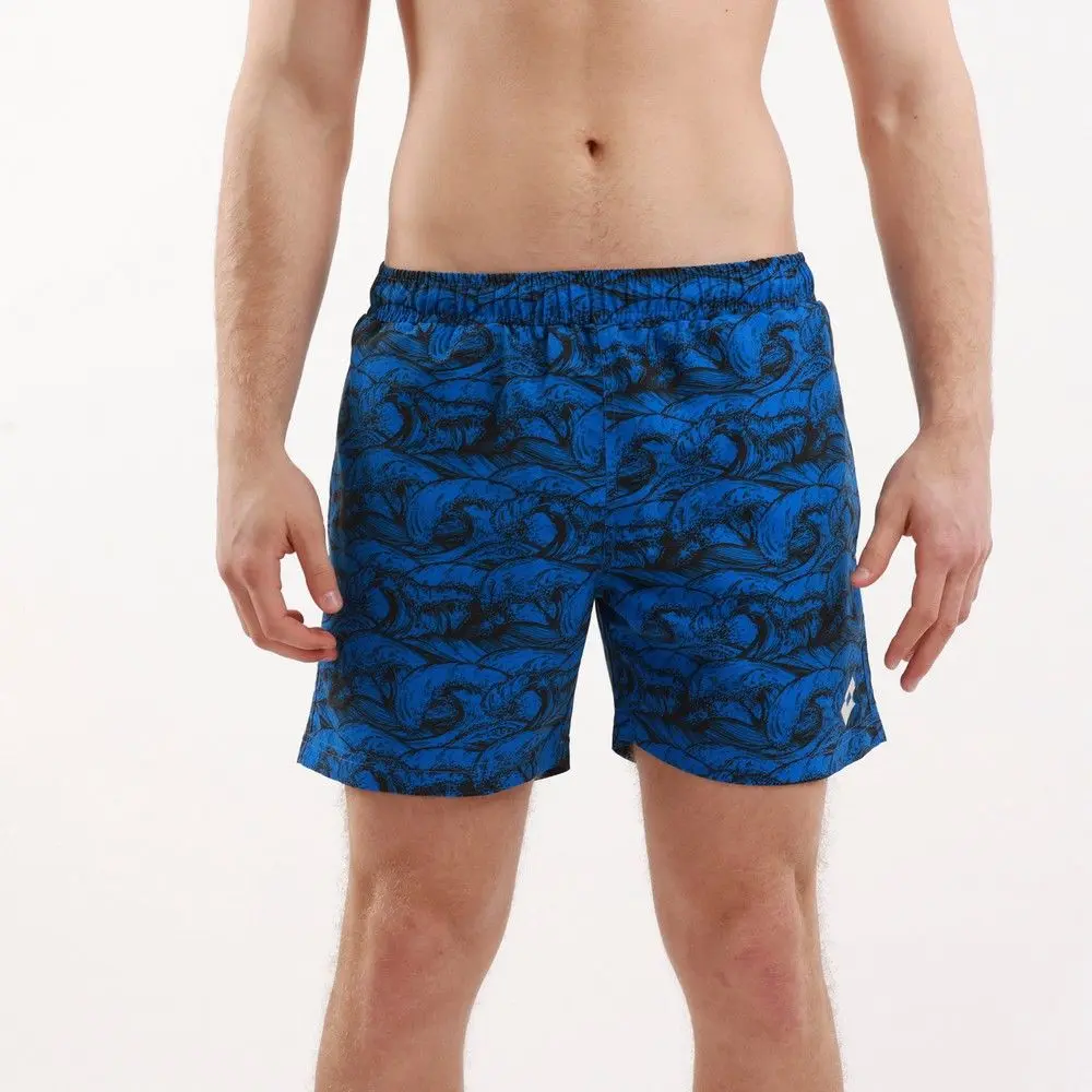 Lotto Muški kupaći kostim Aop beach shorts, Plavi