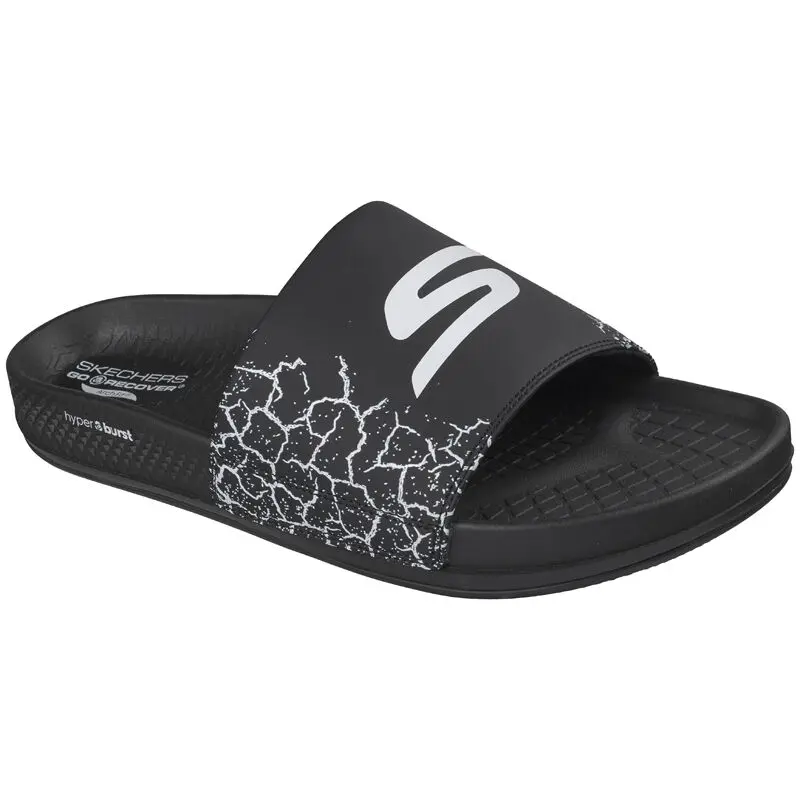 Skechers Muške papuče Arch Fit Hyper Slide, Crne