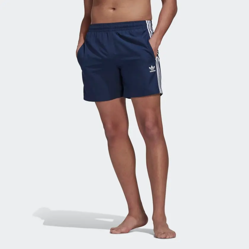 Adidas Muški šorts 3-STRIPES SWIMS HK7328, Teget
