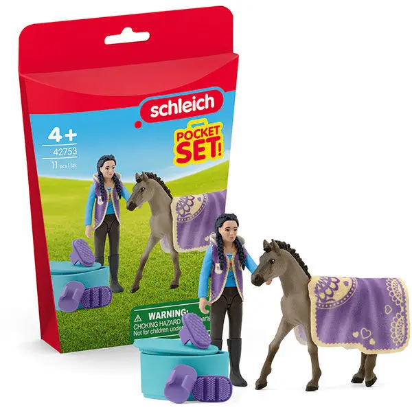 Schleich Dečiji set za ulepšavanje sa Kim