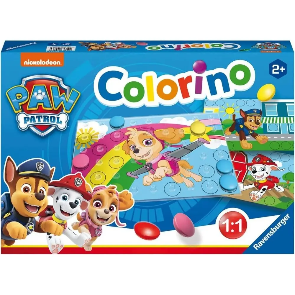 Ravensburger Colorino Patrolne šape
