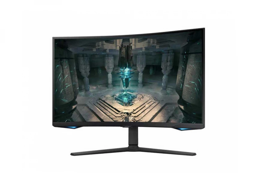 Monitor SAMSUNG LS32BG650EUXEN 32"/VA,zakrivljen/2560x1440/240Hz/1ms MPRT/HDMIx2,DP,USB,LAN/freesync