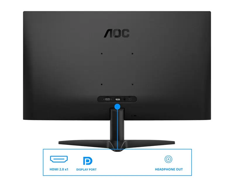 AOC Gaming Monitor Q27B36X, 27", QHD 2560x1440, IPS, 144Hz, HDR10