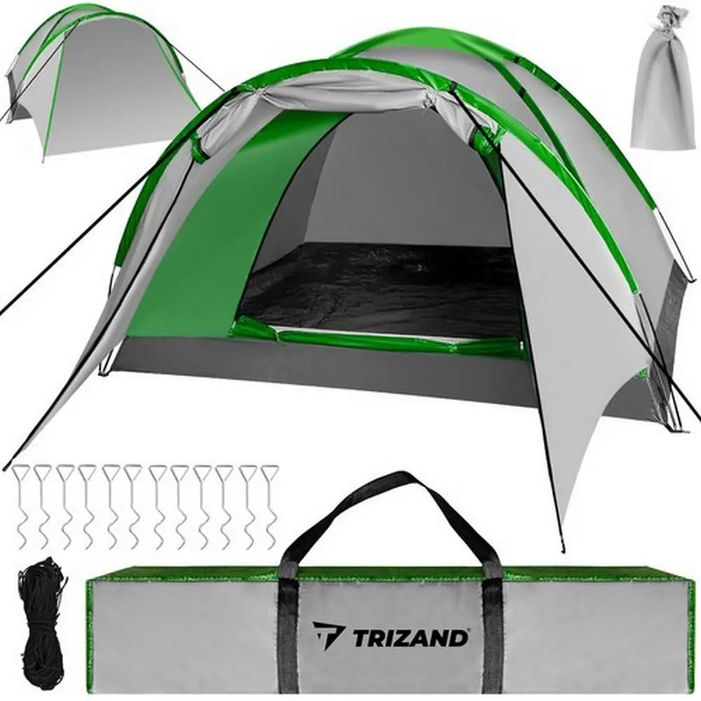 Trizand Šator 200x200x140cm za Četiri Osobe