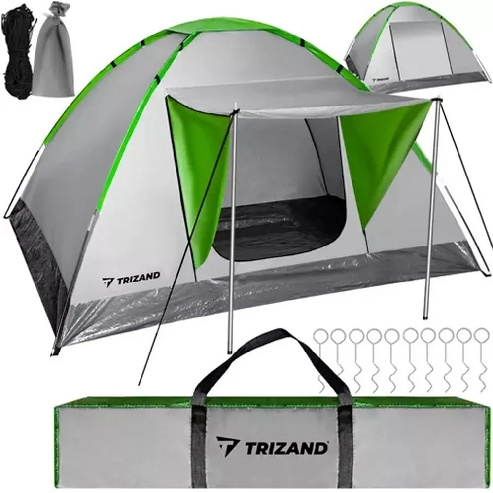 Trizand Šator 200x200x110cm za Četiri Osobe