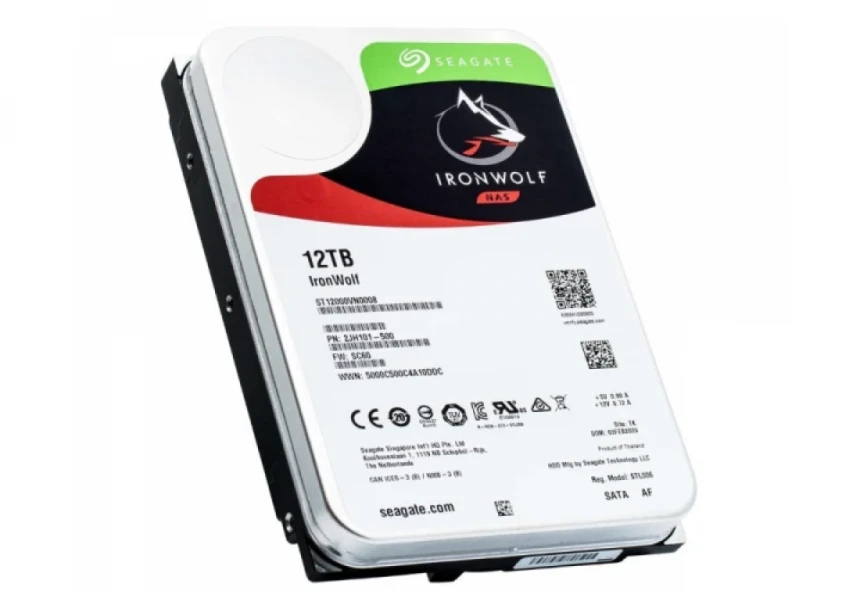 Hard disk 12TB Seagate IronWolf ST12000VN0008