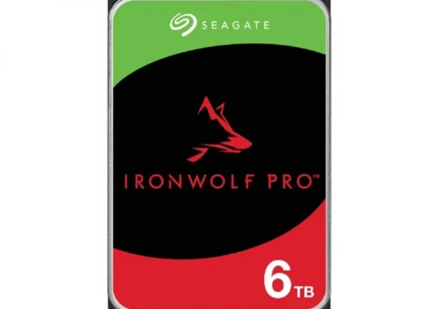 HDD Seagate 6TB IronWolf Pro ST6000NT001 7200RPM 256MB