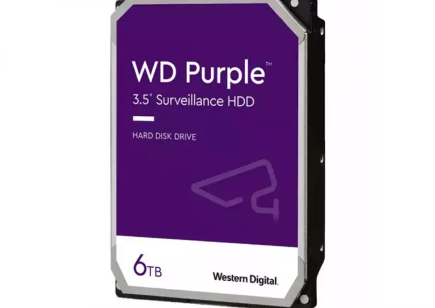 Hard disk 6TB SATA3 Western Digital Caviar 64MB WD62PURZ Purple