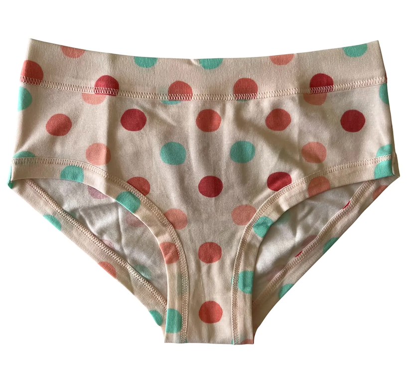 Jasmil Slip gaćice za devojčice, Bež