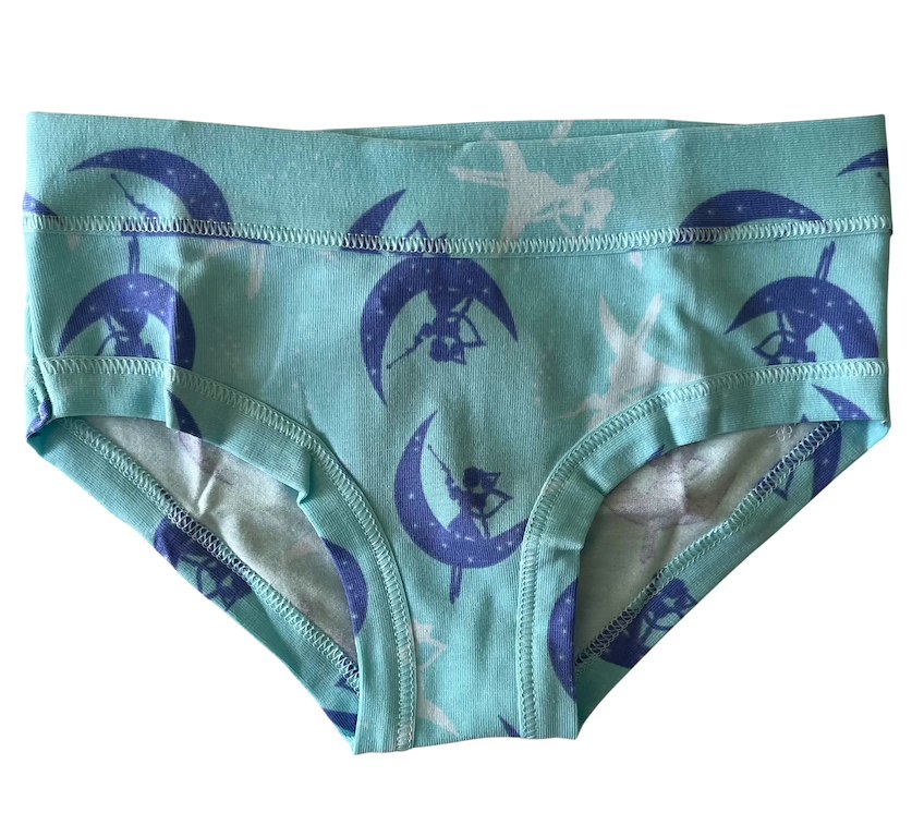 Jasmil Slip gaćice za devojčice, Tirkizne
