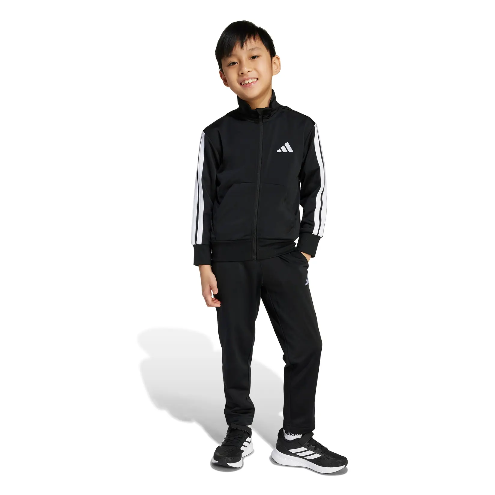 Adidas Komplet trenerka za dečake Lk 3S Tr Ts 205, JM0891, Crna
