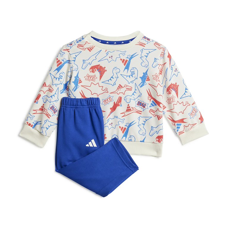 Adidas Komplet trenerka za dečake I Adrpt Komplet, JN2233, Plavo-bela