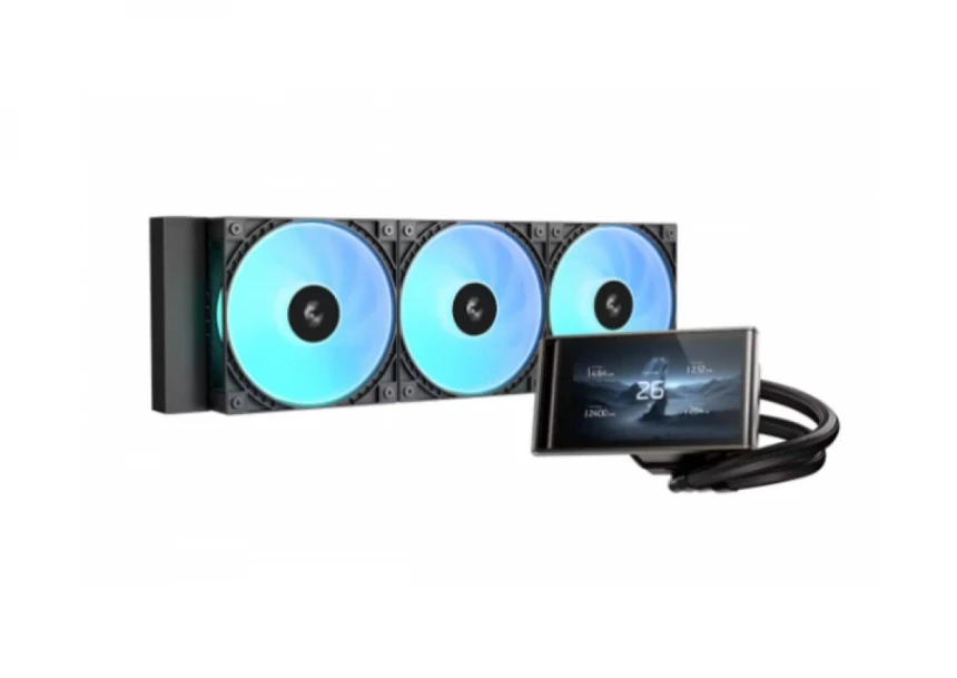 CPU Hladnjak DeepCool LT360 VISION ARGB, R-LT360VISION-BKAMMC-G-1