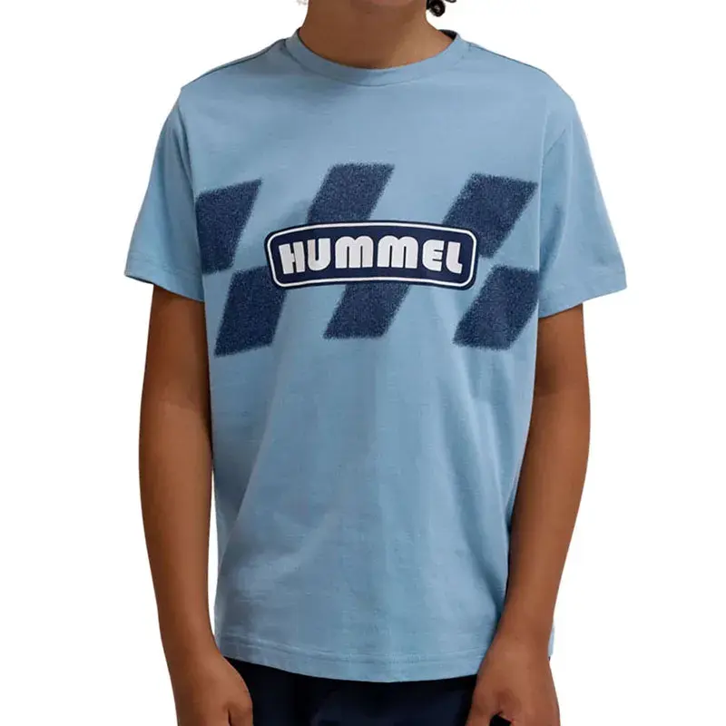 Hummel Majica za dečake Pets S/S, Plava