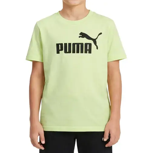 Puma Majica za dečake Ess No. 1 Logo Tee B, Zelena