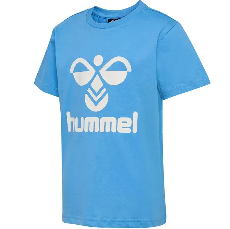 Hummel Majica za dečake Tres S/S, Svetloplava
