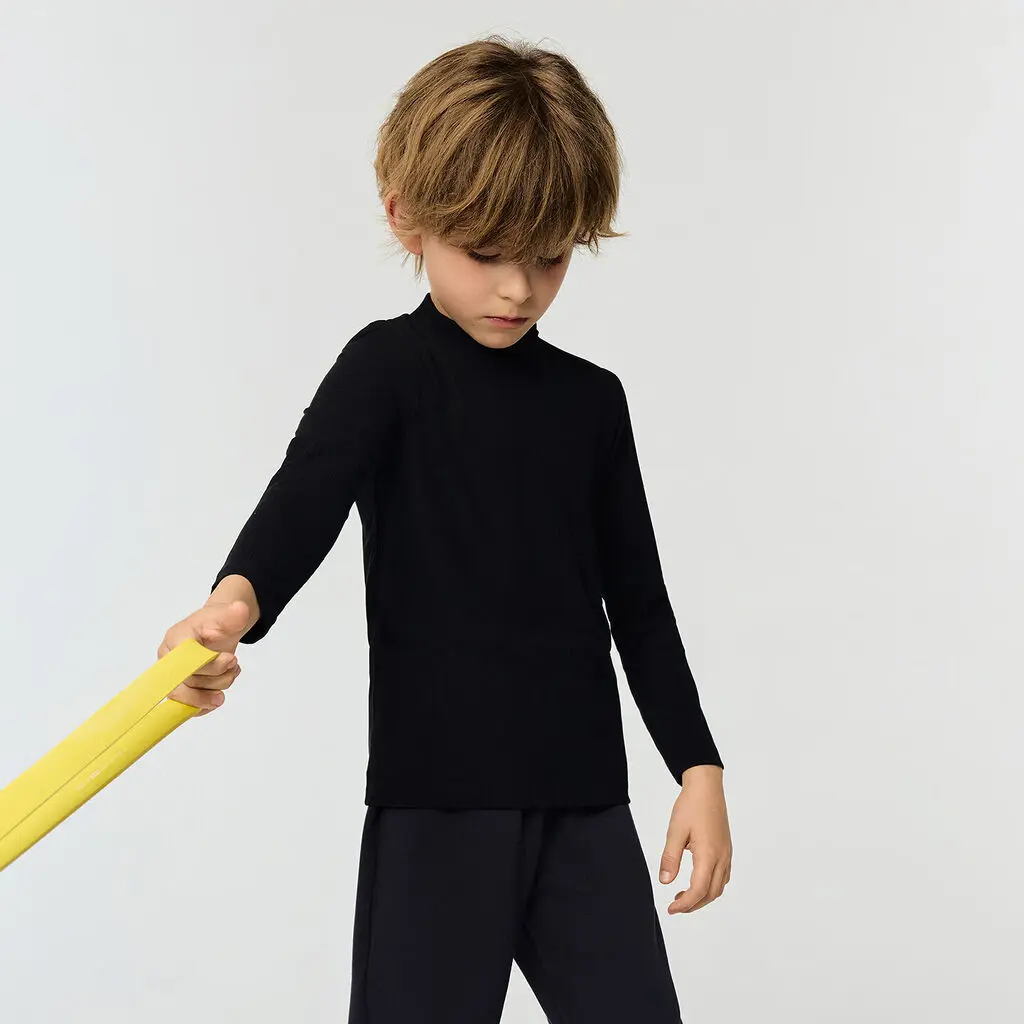 Aimer Kids Termo rolka za za dečake, Crna