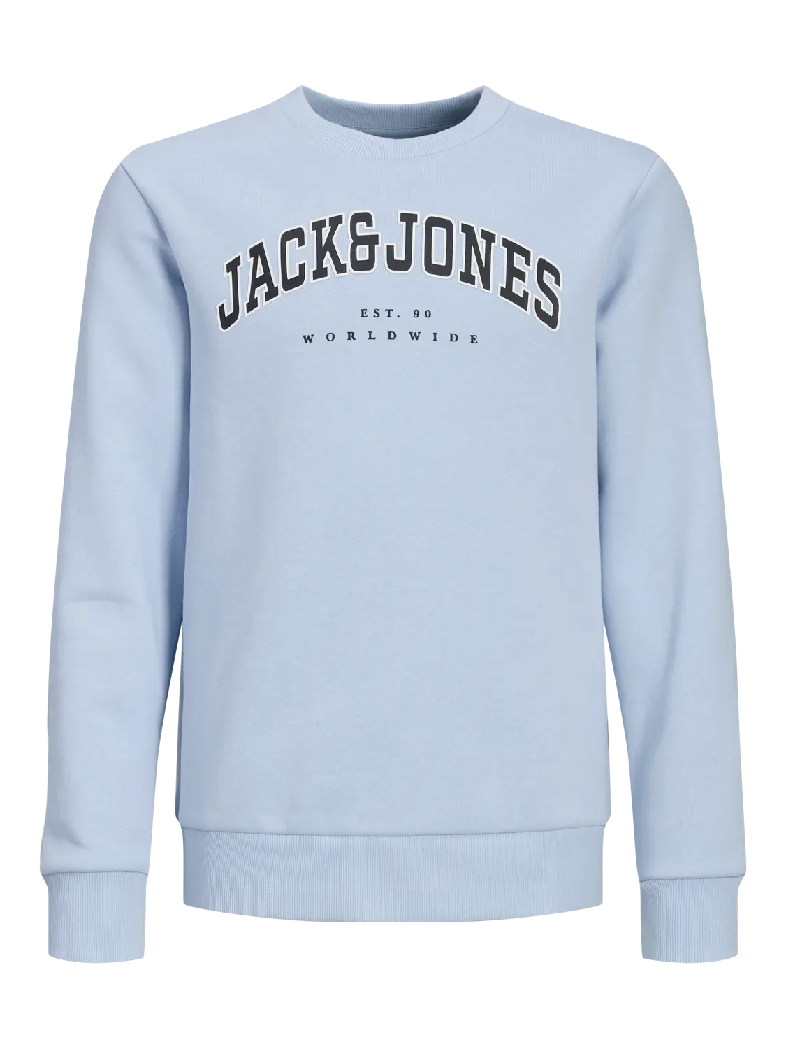 JACK & JONES JUNIOR Duks za dečake 12258980, Plavi