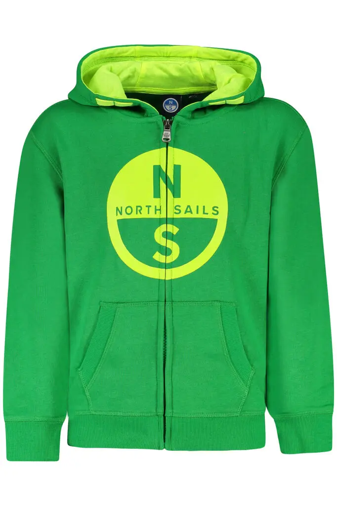 North Sails Duks za dečake 794375000_Ve0460, Zeleni