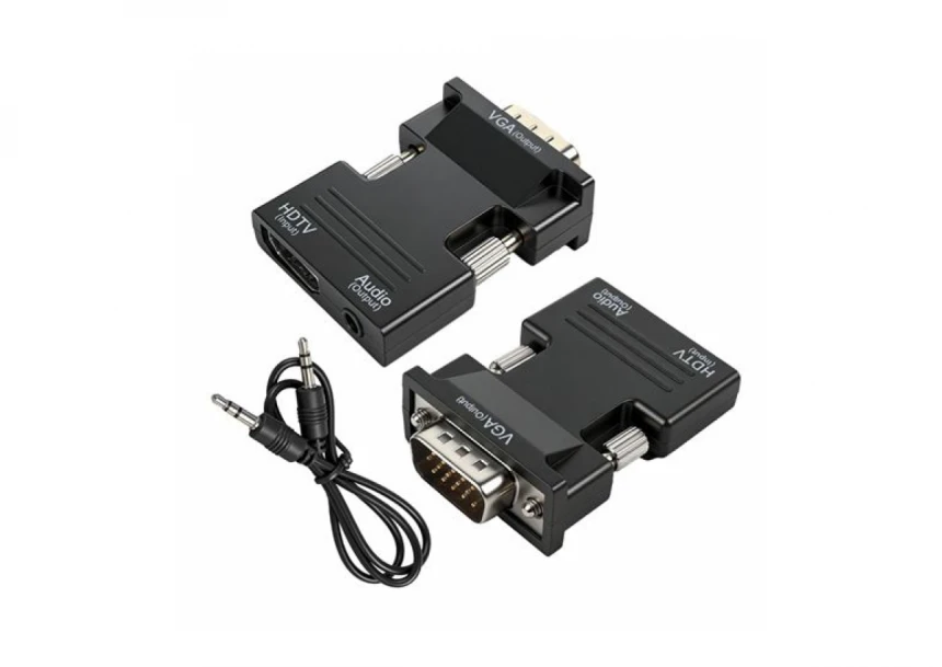 ADAPTER VGA (D-SUB) to HDMI, Female