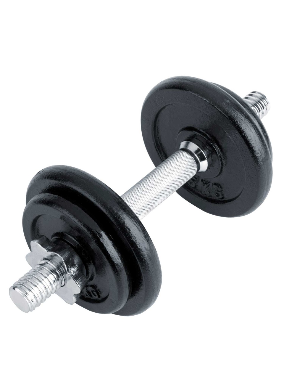 Tegovi 10kg Set tegovi sa šipkom - 10 kg Liveni tegovi