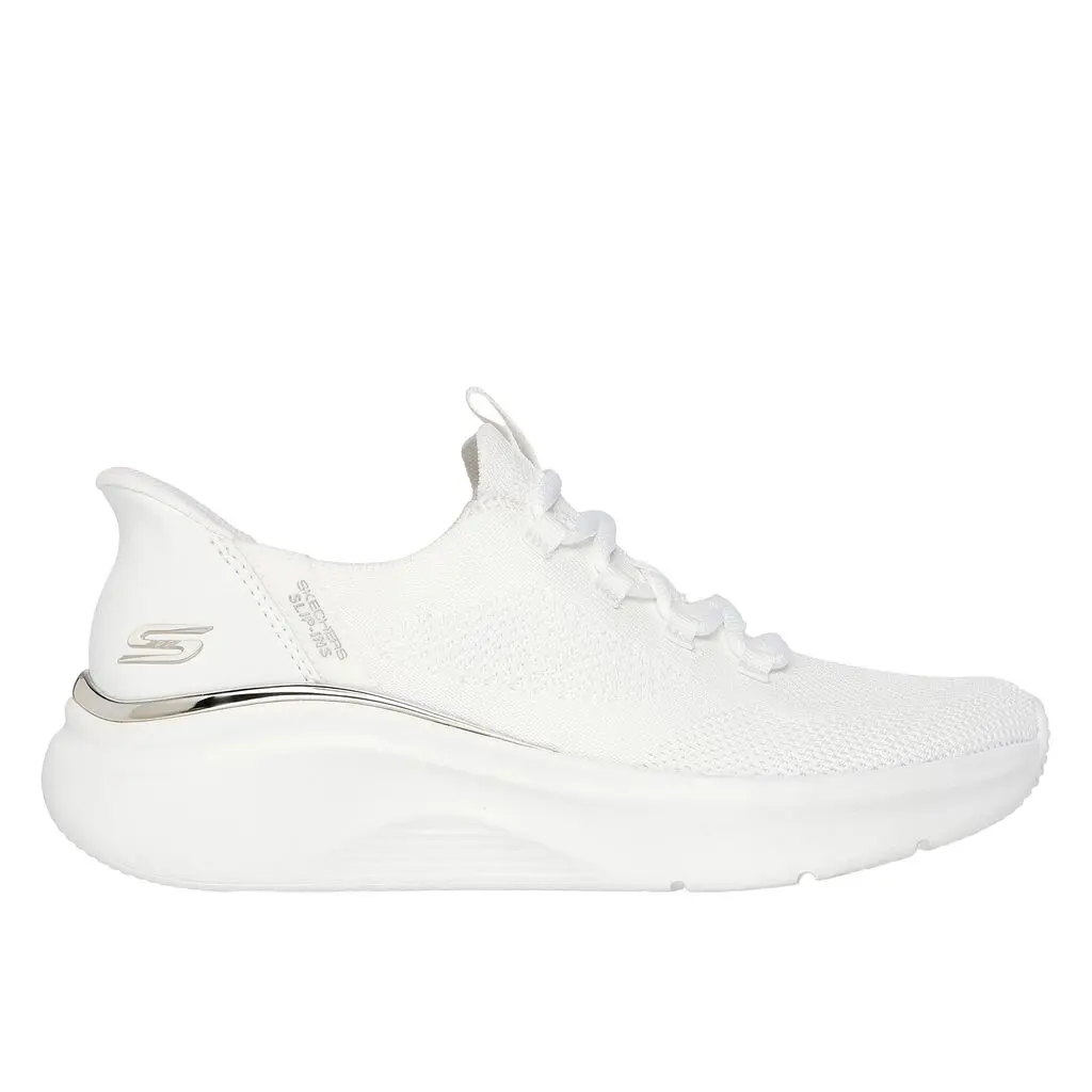 Skechers Ženske patike Slip-ins bobs b love, Bele