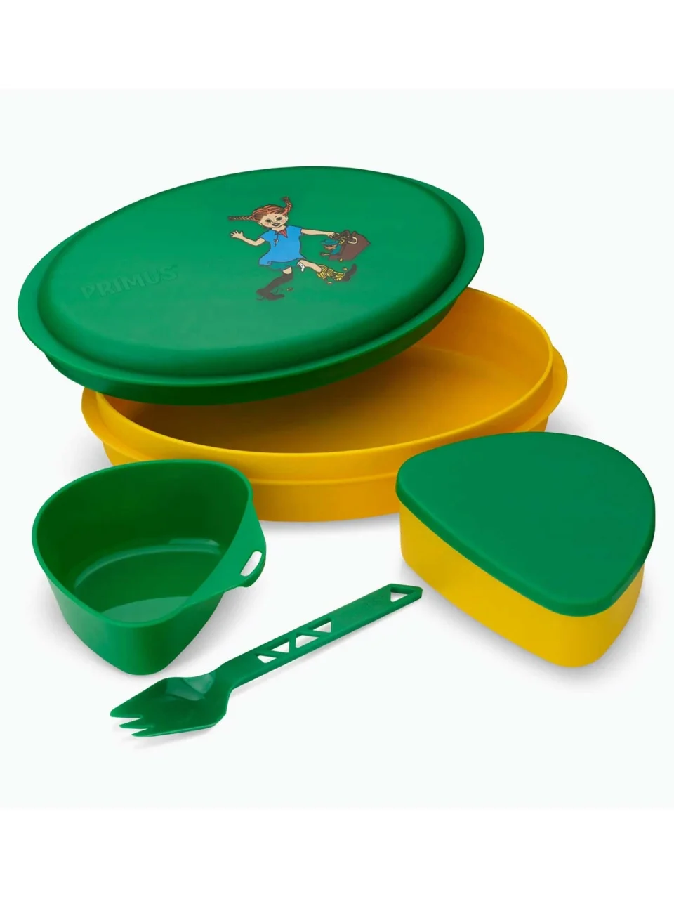 Set za hranu Pippi Green