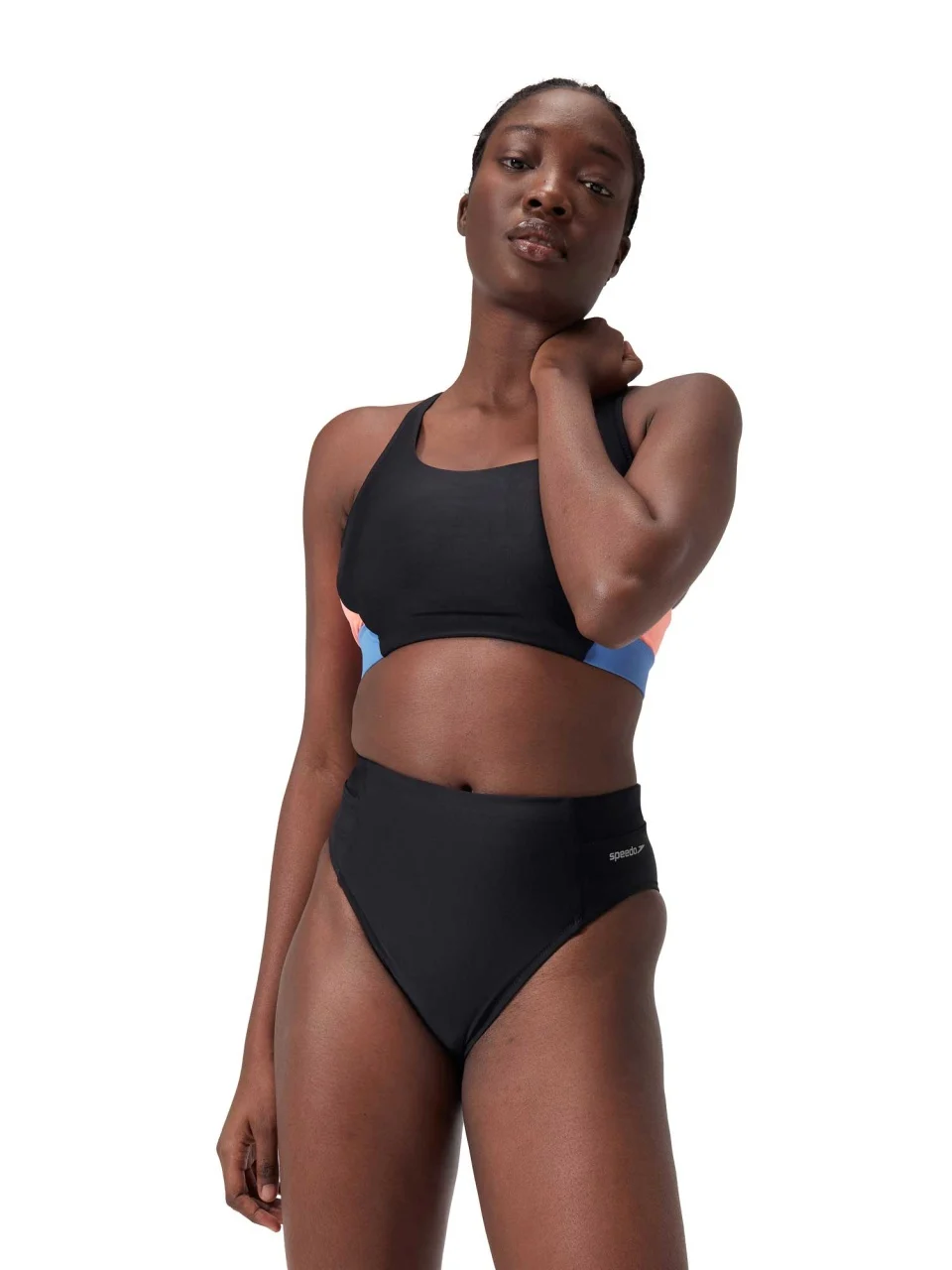 Ženske kupaće gace Bikini Bottom Black Kupaće gace