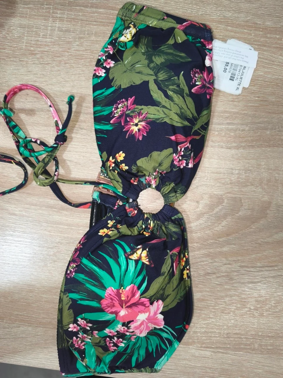 Ženski kupaci kostim gornji deo Ženski top za kupanje Juliete bikini top