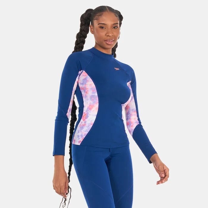 Majica za plivanje Ženska majica za plivanje UPF 40 + Majica za surf