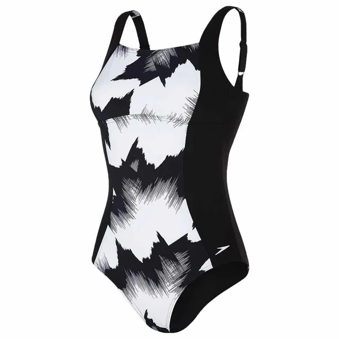 Ženski kupaći kostim Jednodelni kuapći kostim Plus size Speedo Rubygem