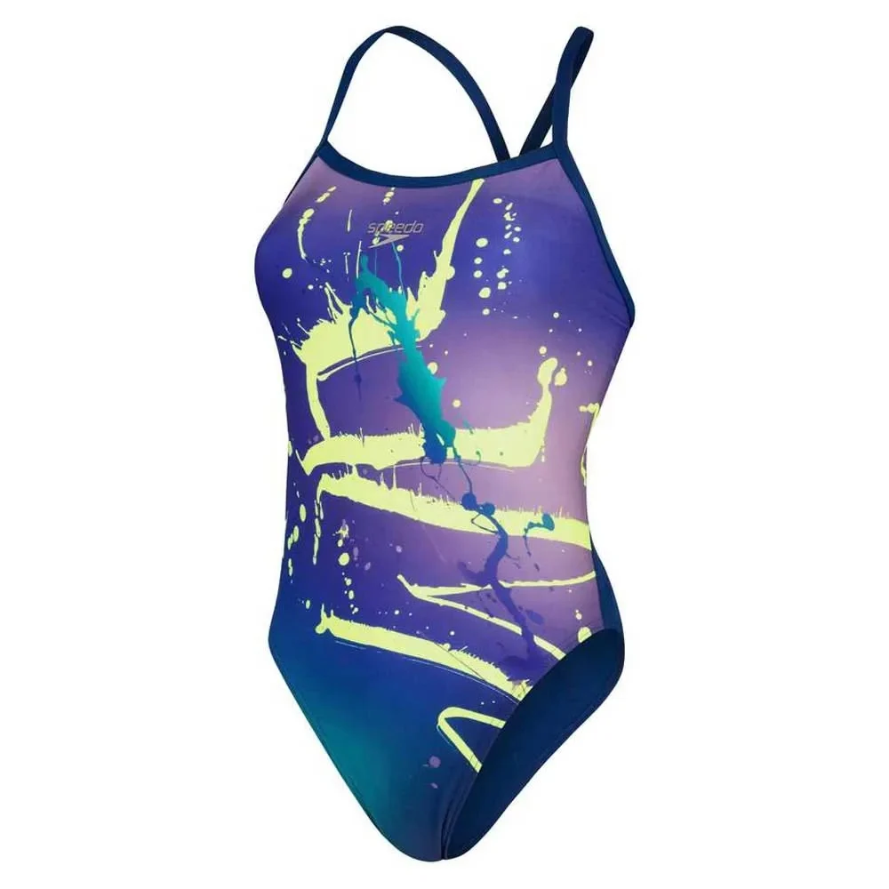 Ženski kuapći kostim Jednodelni kupaći kostim Speedo Placement Digita