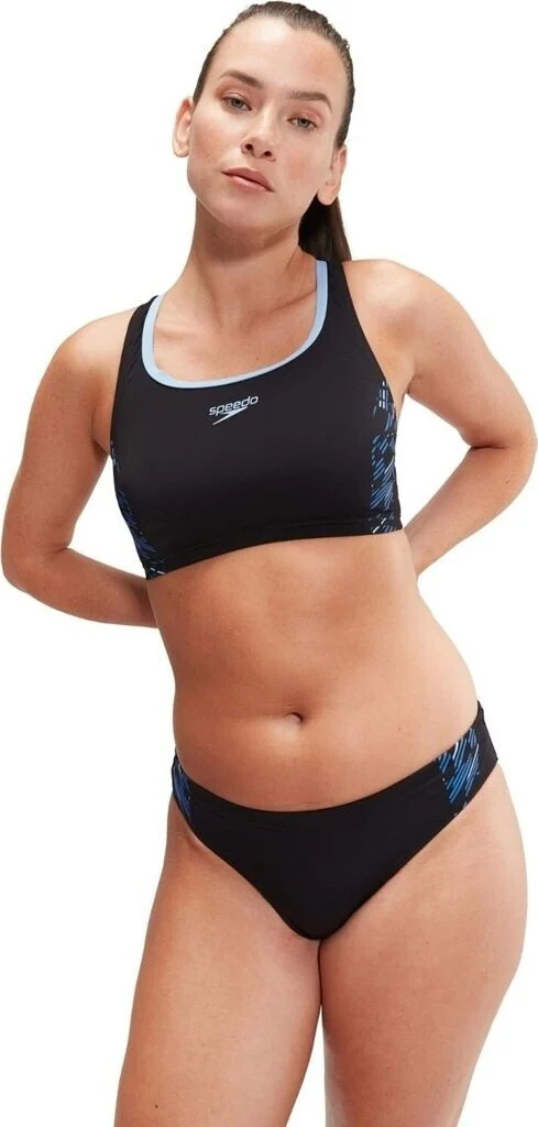 Ženski kupaći kostim Ženski dvodelni kupaći kostim Bikini endurance +