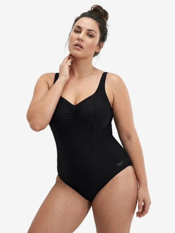 Ženski kupaći kostim Jednodelni kupaći kostim Speedo Kupaći Plus Size Sharp