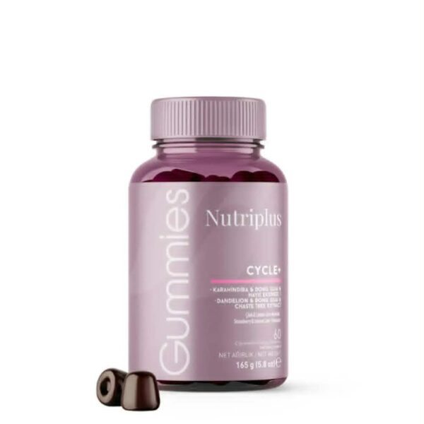 Nutriplus Cycle Gummy,60 gumenih bonbona sa ukusom jagode