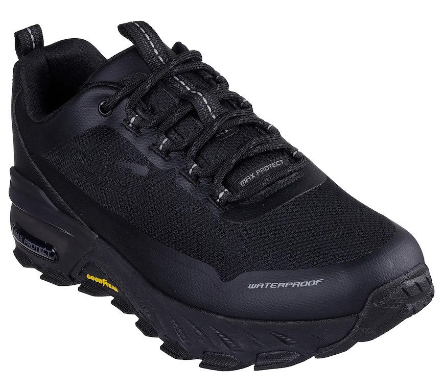 Skechers Muške patike MAX PROTECT, Crne