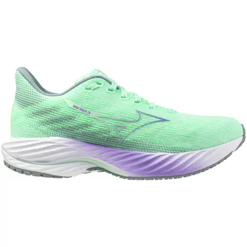 Mizuno Ženske patike Wave Rider 28, Svetlozelene