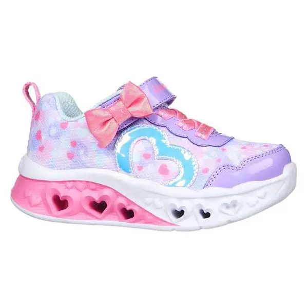 Skechers Patike za devojčice Flutter Heart Lights, Šarene