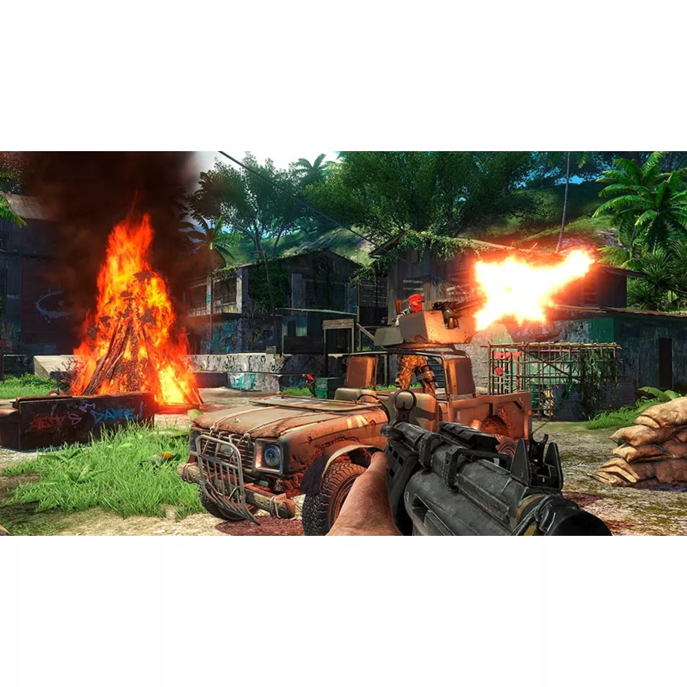 PS4 Far Cry 3 - Classic Edition