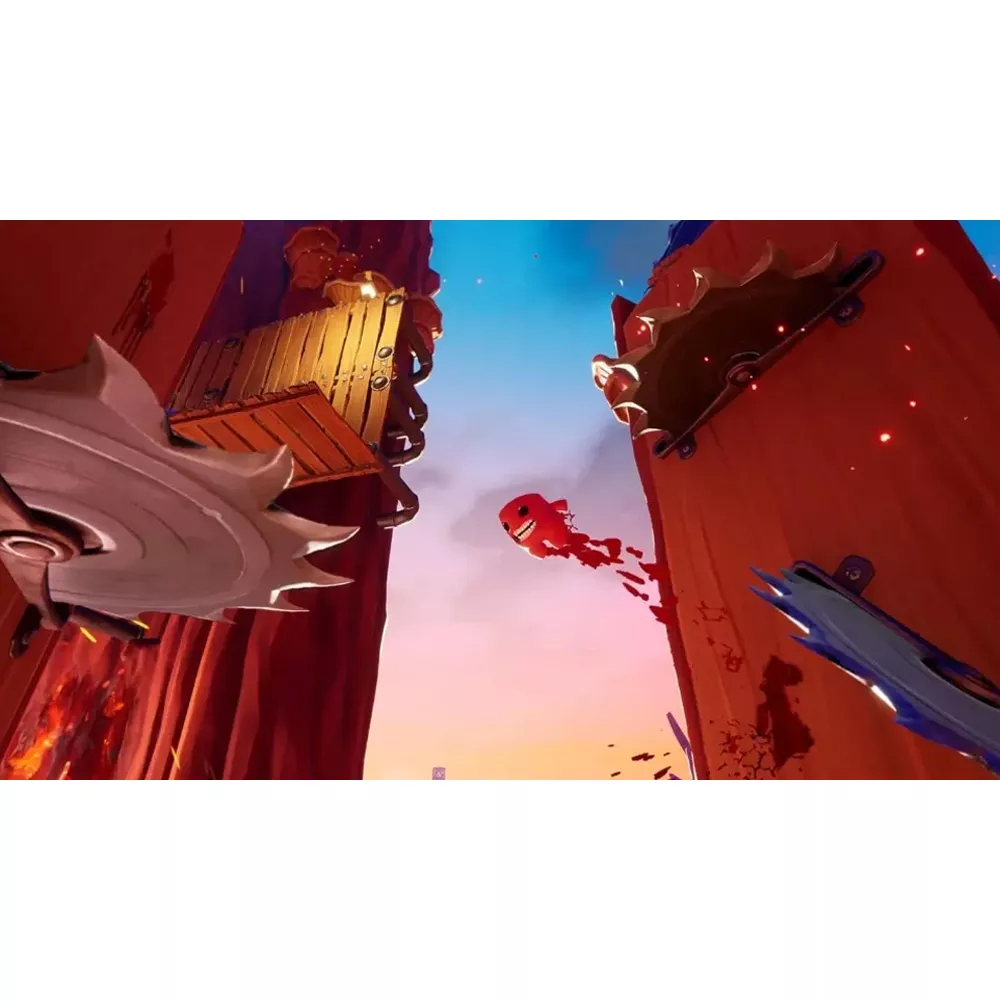 Switch 2 Super Meat Boy 3D
